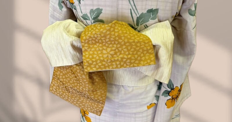 Secret Recipe for OBI ~ CHOU-GAESHI Musubi (W Butterflies Musubi ...