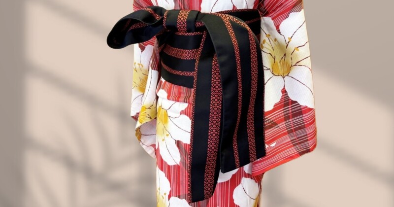 Secret Recipe for OBI ~ KATANAGASHI (Musubi) | Japanese Dance School MIYA