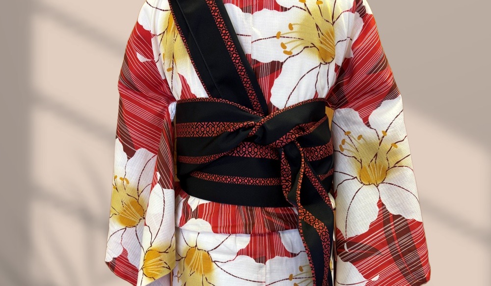 Secret Recipe for OBI ~ KATANAGASHI (Musubi) | Japanese Dance School MIYA